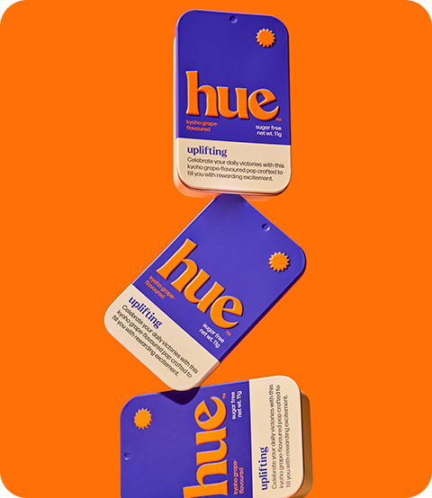 Pop – hue snackable moods