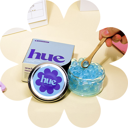 Mood Science – hue snackable moods